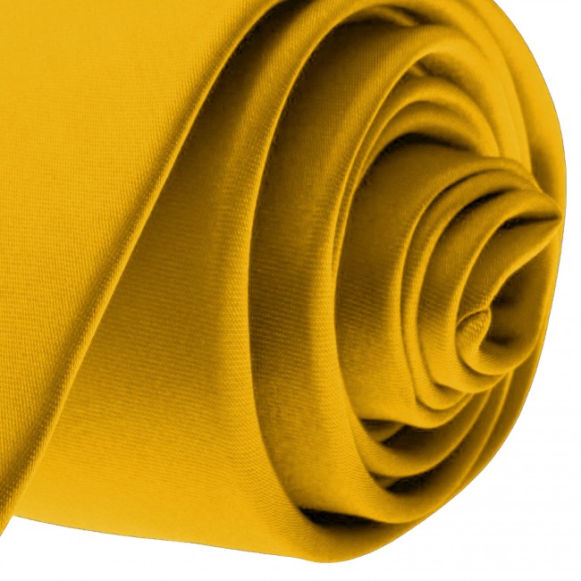 Solid yellow ties - Classic 3.5 Inch width - Wholesale prices no minimums