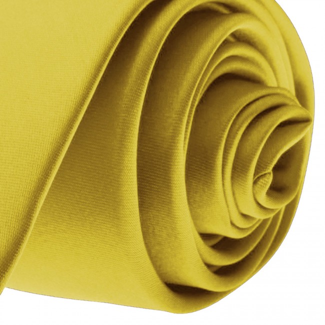 Solid baby yellow ties - Classic 3.5 Inch width - Wholesale prices no ...