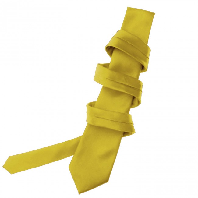 Solid baby yellow ties - Classic 3.5 Inch width - Wholesale prices no ...