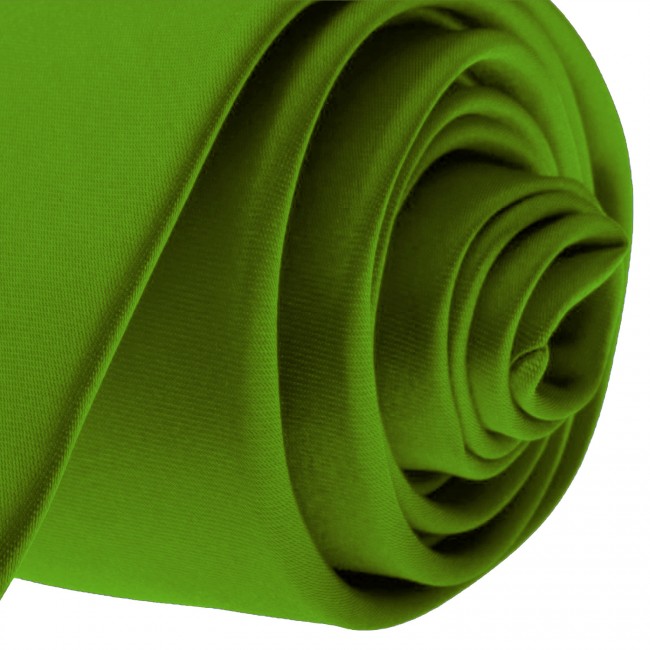 Solid clover green ties - Classic 3.5 Inch width - Wholesale prices no ...