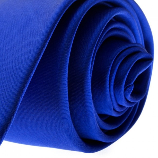 Royal Blue Neckties Solid Color Ties - Stanard Adult Size - Wholesale ...